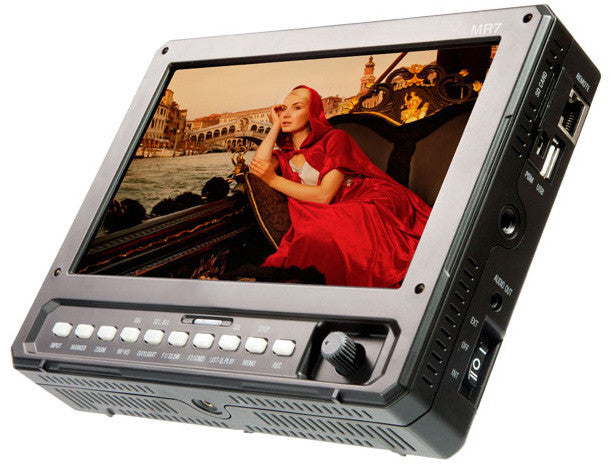 Buy iKan MR7 7 Inch HD-SDI LCD Monitor w/ Built-in h.264 Recorder IKAN-MR7