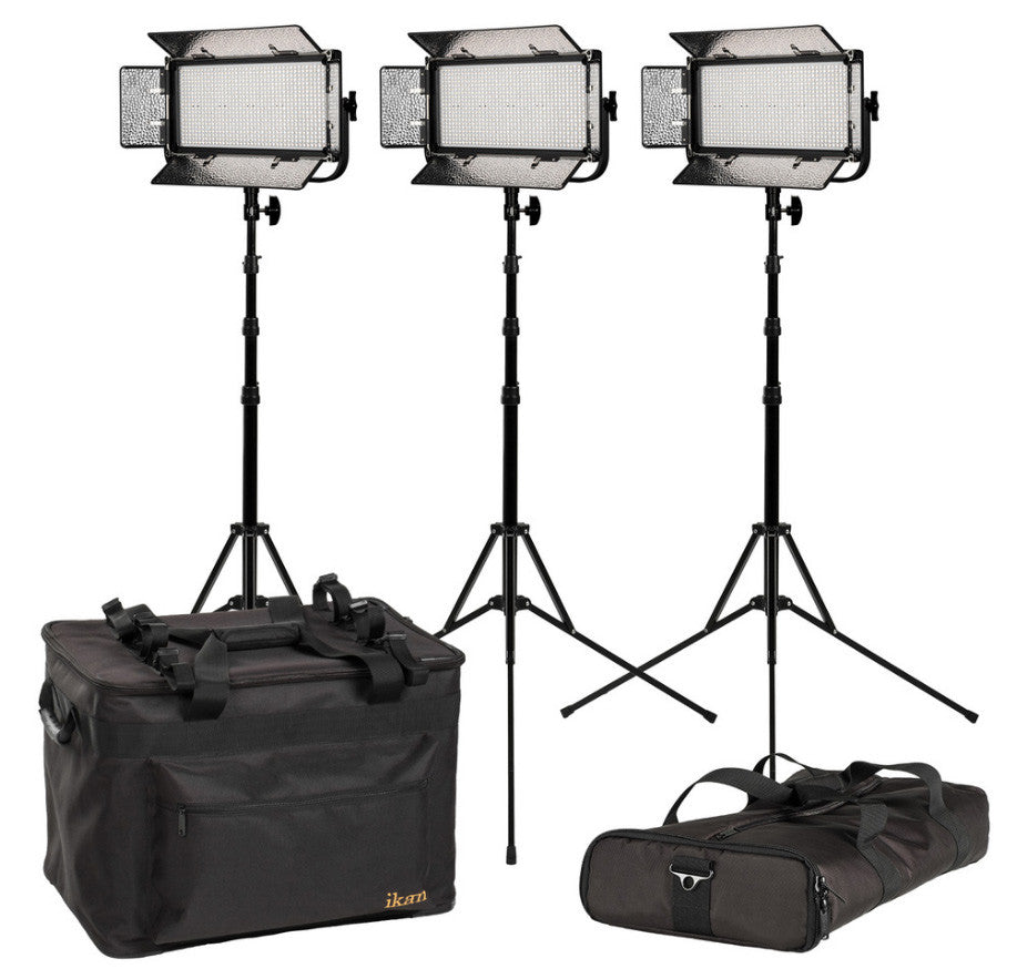 Buy Ikan MW8-3PT-KIT Kit with 3x Mylo Daylight Half x 1 Portable Field ...