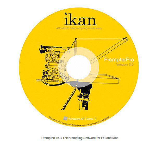 Buy ikan PP3.0 PrompterPro 3.0 Teleprompting Software IKAN-PP3.0