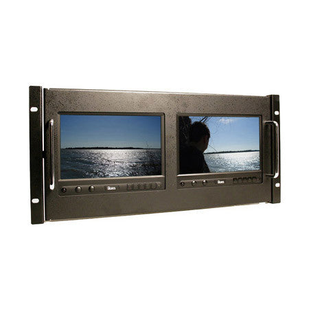 Buy iKan RM8000W Frame with Two V8000W 8 Inch LCD Monitors IKAN-RM8000W
