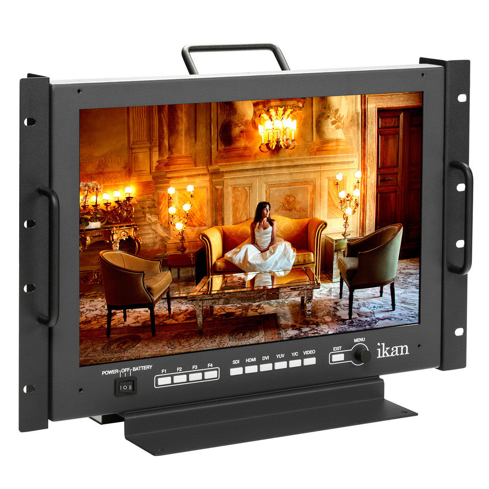 Buy Ikan Vxf17 17 Inch Full Hd 3g Sdi Hdmi Rackmount Studio And Field