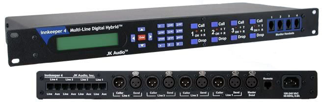 Buy JK Audio Multi-Line Digital Hybrid INNKEEPER-4