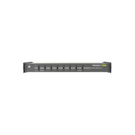 Buy IOGEAR GCS1758KIT MiniView Ultra 8-Port KVM Switch IOG-GCS1758KIT