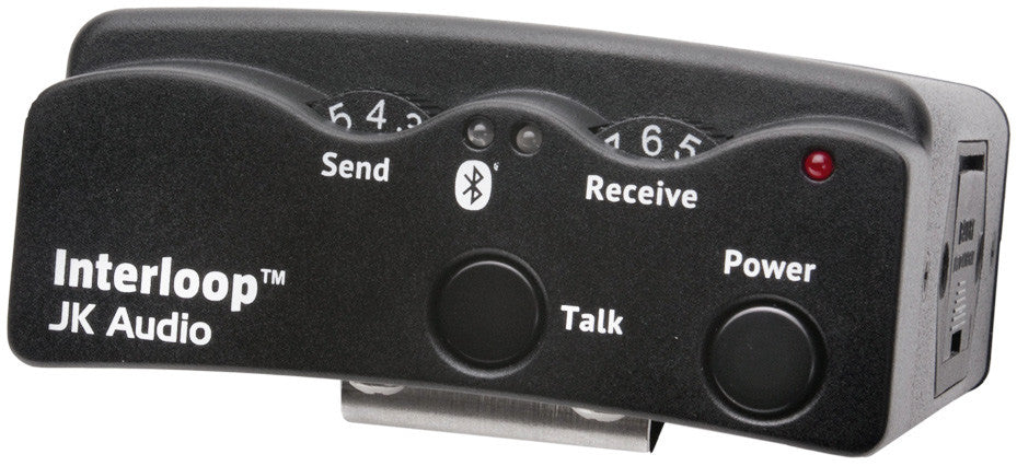 Buy JK Audio Interloop Wired-Wireless Bluetooth Intercom Belt Pack with ...