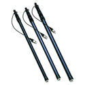 Buy Carbon Fiber Boom Pole with Internal Coiled Cable KEG-100CC