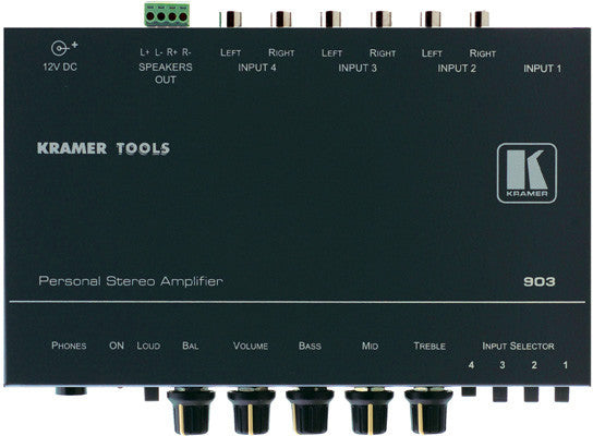 Buy Kramer Tools 903 25 Watt Stereo Amplifier KR-903