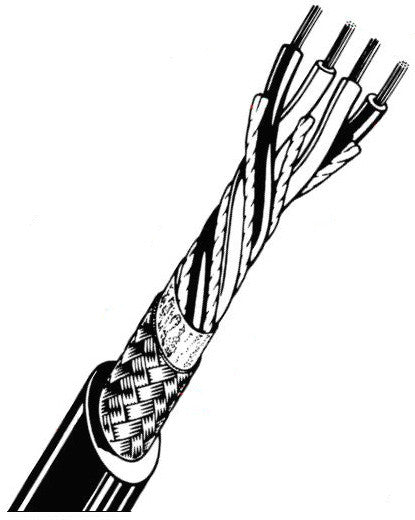 Buy Canare L-4E5C Mini-Star-Quad Microphone Cable by the Foot - Blue L ...