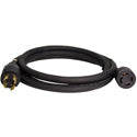 Buy Lex PE104-25-L1430 NEMA L14-30 Locking Male Plug Power Cable - 25 ...
