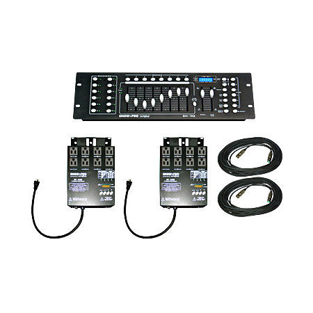 Buy Lightronics SB-02 DMX System In A Box With 2 SD-4102 Dimmers LGT-SB02