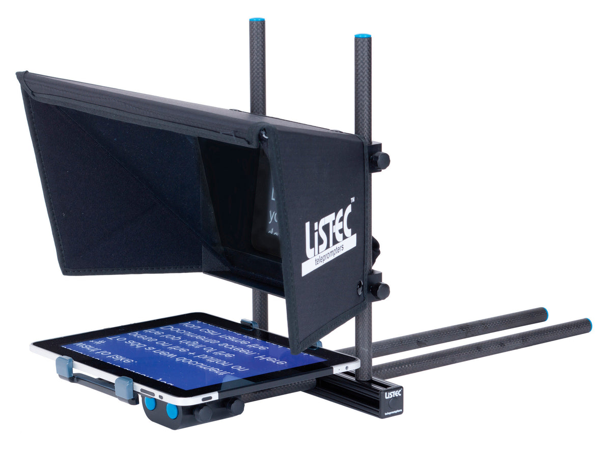 Buy Listec PW-10MB Teleprompter for Matte Box Set Up with Case LIS-PW-10MBC