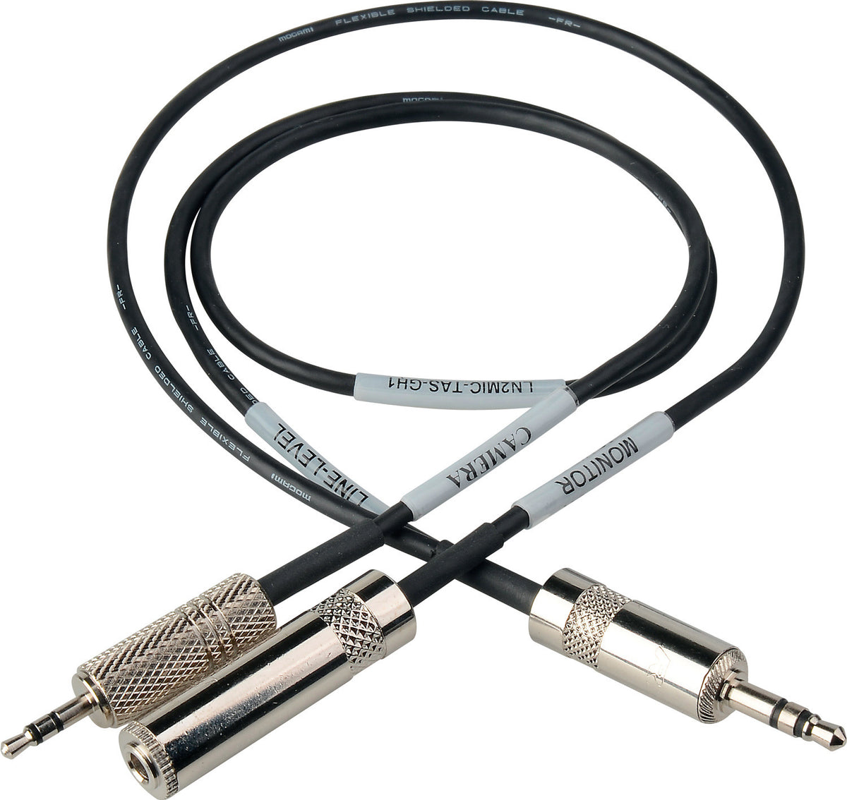 Buy Sescom LN2MIC-TAS-GH1 2.5mm Line to Mic 35dB for TASCAM DR-100 with ...