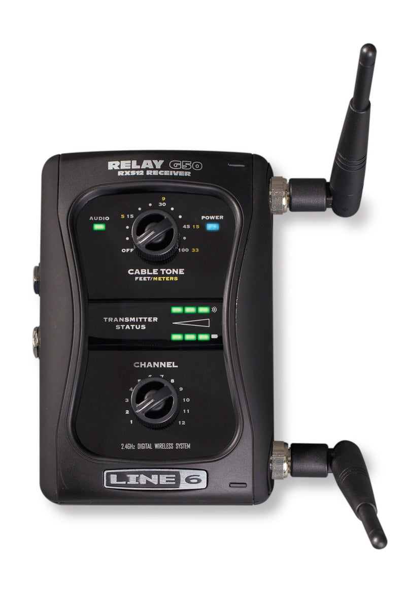 Buy Line 6 G50-RX Stompbox-style 12-channel Digital Wireless Receiver ...