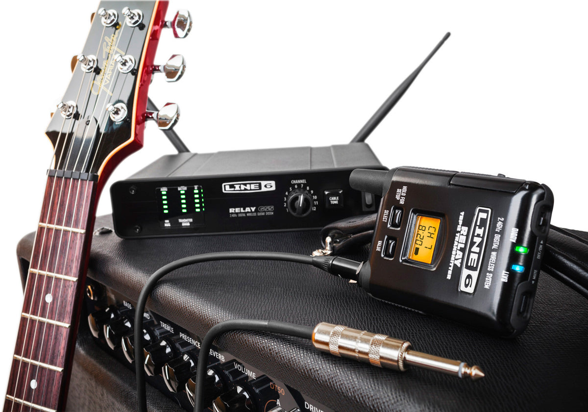 Buy Line 6 Relay G55 Professional 24-bit Digital Wireless Guitar System ...