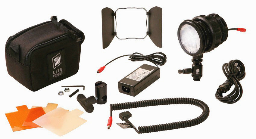 Buy Litepanels SOLA-ENG Fresnel LED On-Camera Light Kit LPAN-SOLA-ENG