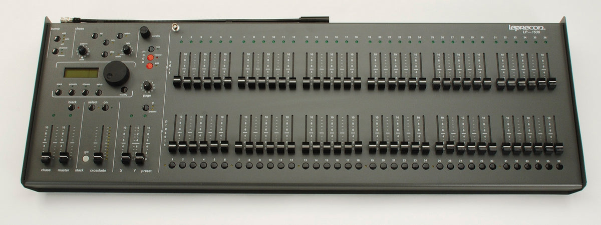 Buy Leprecon LP-1536-DMX 36 Channel Console LPRC-1536-DMX
