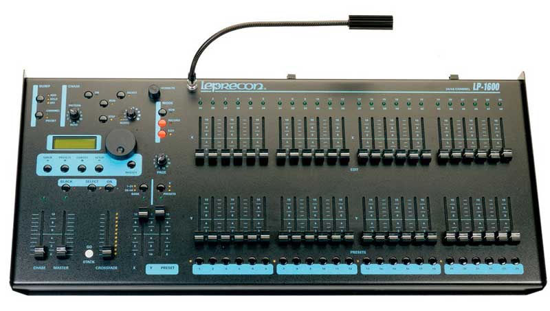 Buy Leprecon LP-1636/72 Channel DMX Console LPRC-1636-72