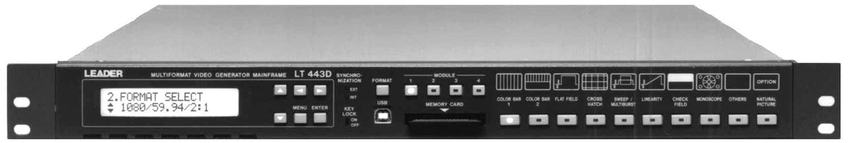 Buy Leader Signal Generator Analog Audio Module LT-443D-AA