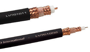 Buy Gepco LVT61859 Flexible Series 20 AWG Thin Profile RG59 Triax Cable ...