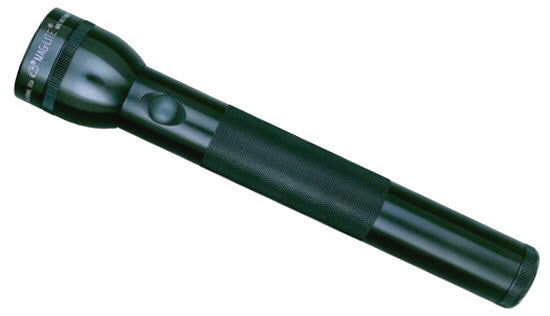 Buy Maglite Police Style Flashlight 11in 3 C-Cell Battery MAG-3C