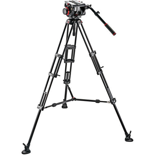Buy Manfrotto 509 HD Head with 545B Tripod and Midlevel Spreader MAN ...