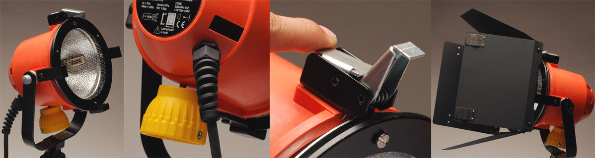 Buy MACCAM PB-A1000 1 x 1000W REDHEAD open face light fixture only MCC ...