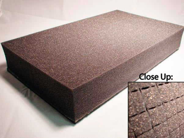 Buy Diced Foam w/1 Inch Foam Base MDF-2