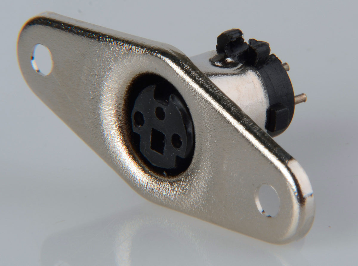 Buy Panel Mount 3-Pin Mini-Din Female MDP3