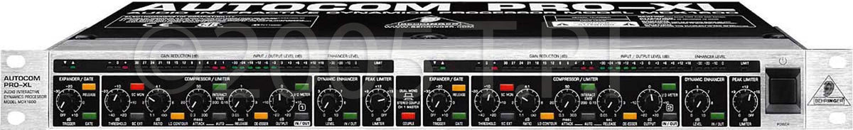 Buy Behringer Autocom Pro-XL MDX1600 Expander/Gate/Compressor/ MDX-1600