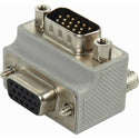 Buy HD15-Pin VGA Right Angle Adapter Female Panel Mount MGC-15RAX2
