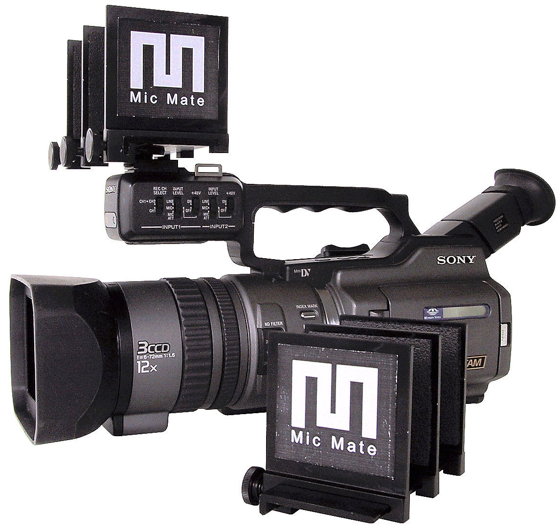 Buy Mic Mate Hot Shoe Receiver Mount MIC-MATE