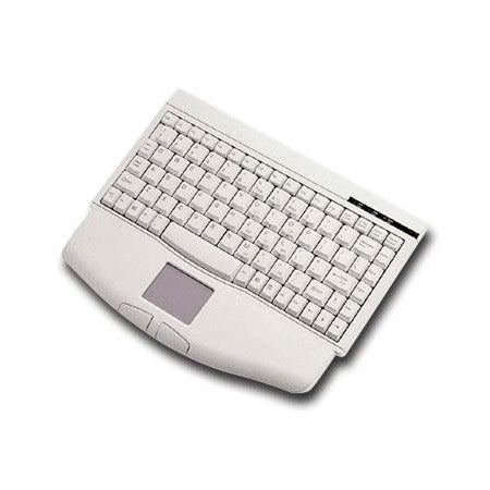 Buy Mini PS2 Keyboard with Touchpad Black MKB-2