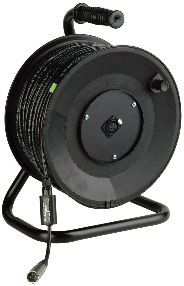 Buy Cable Reel Balanced XLR over CAT5 with 250FT of Belden 1583 ...