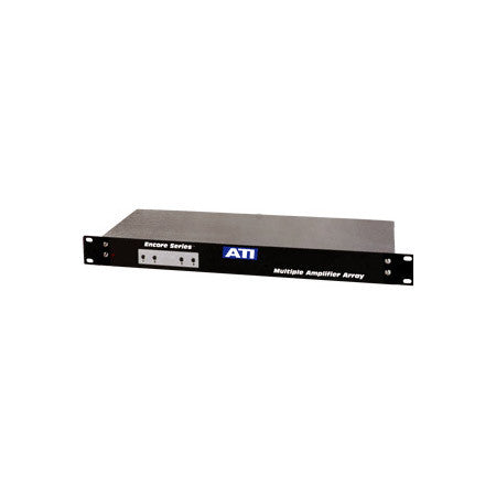 Buy ATI Audio MLA400-2 4 CH Microphone to Line Amp with Active Balanced ...
