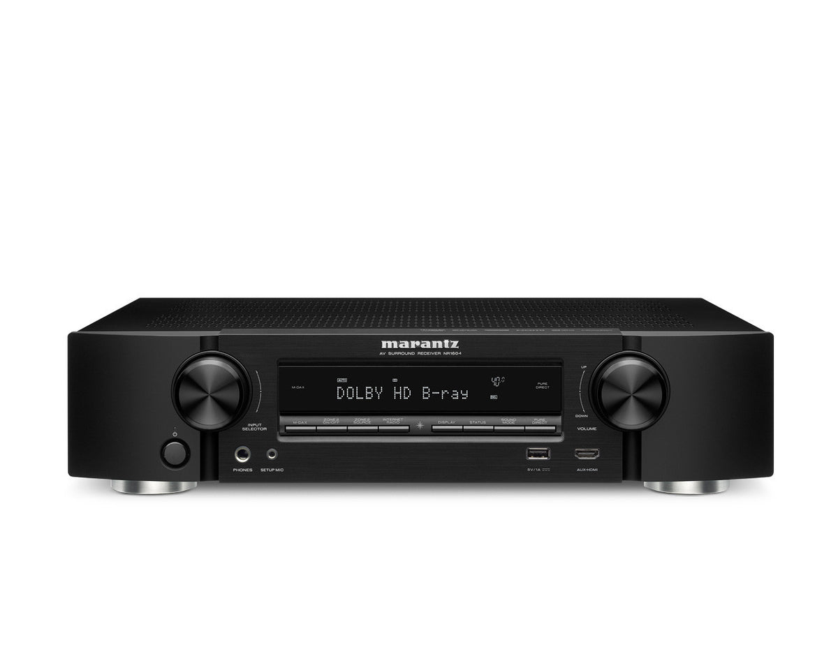 Buy Marantz NR1604P Slimline AV Surround Receiver MRZ-NR1604P