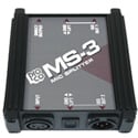 Buy Pro Co Sound MS3 3-Way Microphone Splitter Box MS3