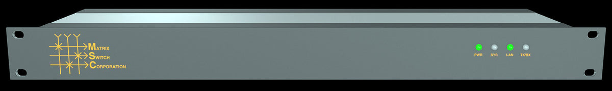 Buy Matrix Switch MSC-DE1616S 16x16 AES Audio Routing Switcher -Status ...