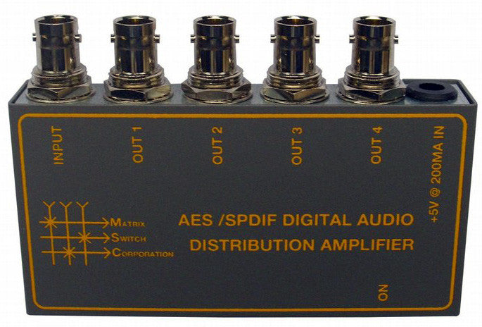 Buy Matrix Switch MSC-SDI/ASI4 Distribution Amplifier MSC-SDI-ASI4