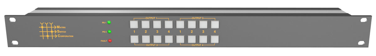 Buy Matrix Switch MSC-UXD44L 4-Input/4-Output 4K 12G-SDI 4x4 Matrix ...
