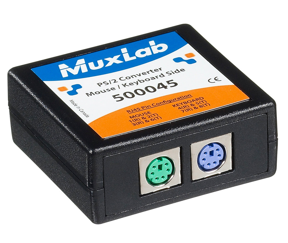 Buy MuxLab 500045 PS/2 Converter (Keyboard/Mouse Side) MUX-500045