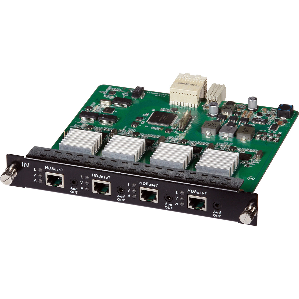Buy Muxlab 500482-I 4 Channel HDBT/LAN Input Card / PoE / UHD-4K MUX ...