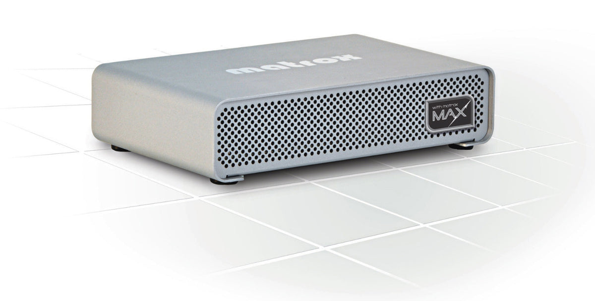 Buy Matrox MXO2 Mini w/Max & Thunderbolt Adapter MXO2-MINIMAX-T