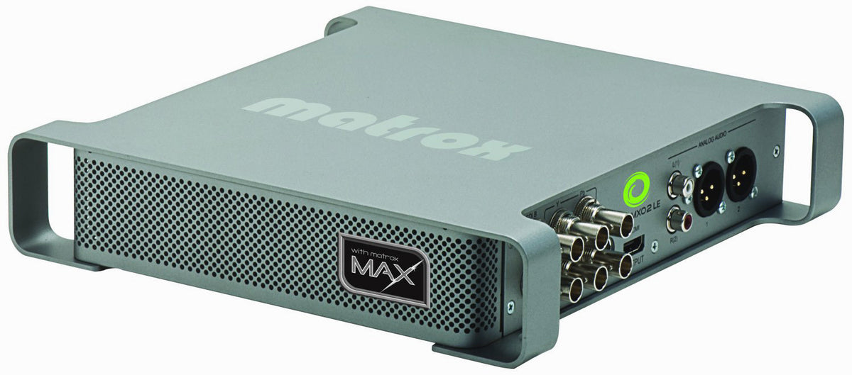Buy Matrox MXO2 LE w/MAX (Laptop) MXO2LEMAX-L