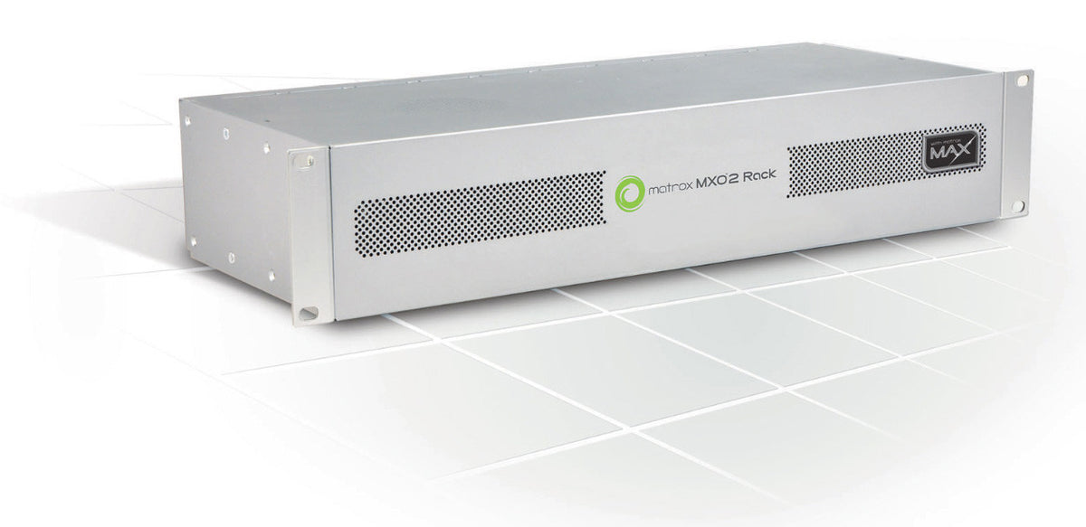 Buy Matrox MXO2 Rack with MAX Technology and Thunderbolt Adapter Card ...