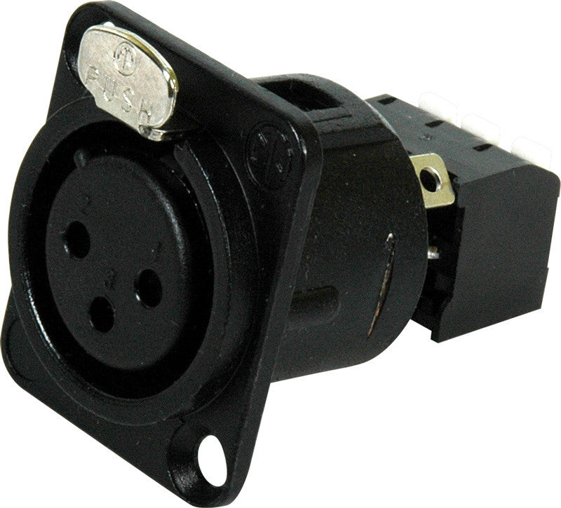 Buy Switchcraft Male Chassis Mount XLR to Screw Terminal WC3MPD