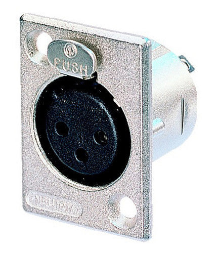 Buy Neutrik NC5MP Male 5 Pin Chassis Mount XLR NC5MP