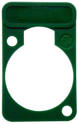Buy Neutrik DSS-BLUE D-Series XLR Lettering and ID Plate Blue NCID-BE