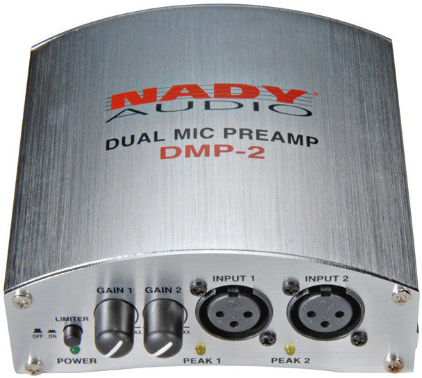 Buy Nady DMP-2 Dual Microphone Preamp NDY-DMP-2