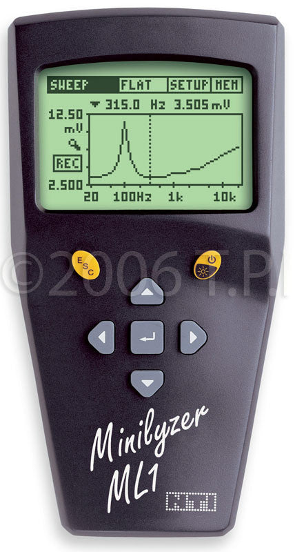 Buy NTI Audio ML1 Minilyzer Analog Audio Analyzer NEU-ML1