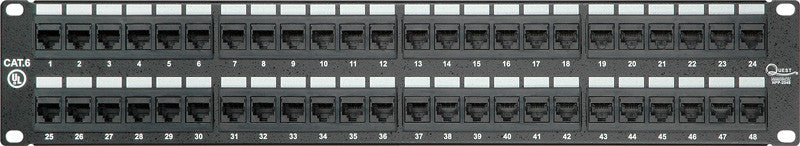 Buy 48-Port CAT6 Patch Panel 2RU NPP-2048