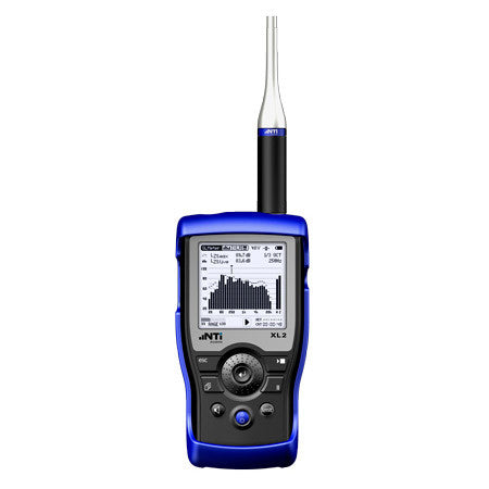 Buy NTI Audio XL2 Analyzer with M4260 Microphone NTI-XL2-M4260